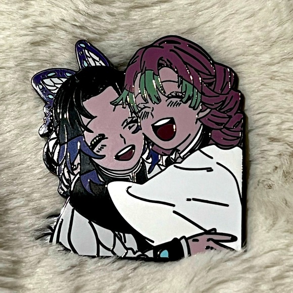 Art | Demon Slayer Shinobu And Mitsuri Pin | Poshmark